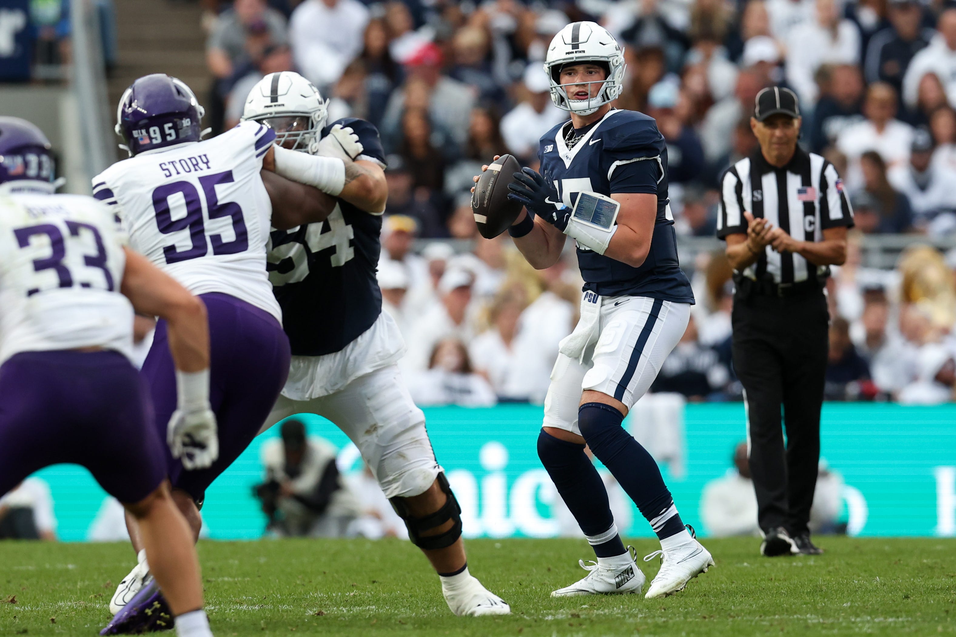 Penn State QB Drew Allar undergoes surgery