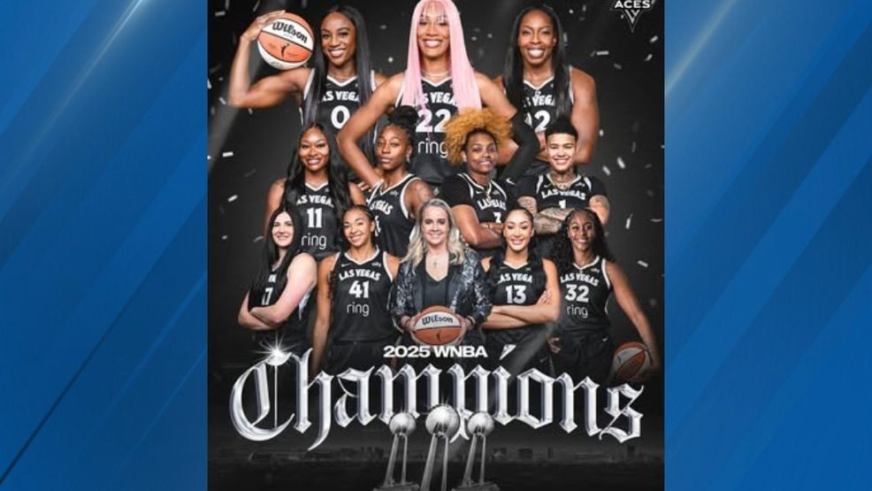 Las Vegas Aces to celebrate championship with parade on Oct. 17