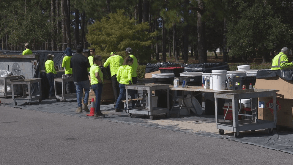 Santa Rosa County's hazardous waste amnesty day sees record tire ...