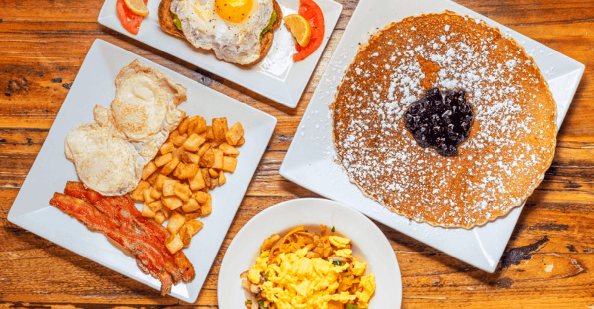 5 Georgia’s Tallest Pancake Stacks to Tackle Before Your Morning Coffee