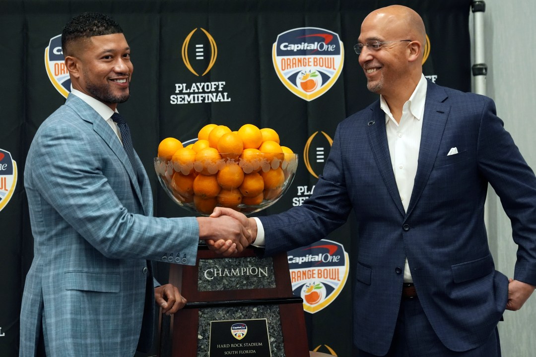 James Franklin fired as Penn State head football coach