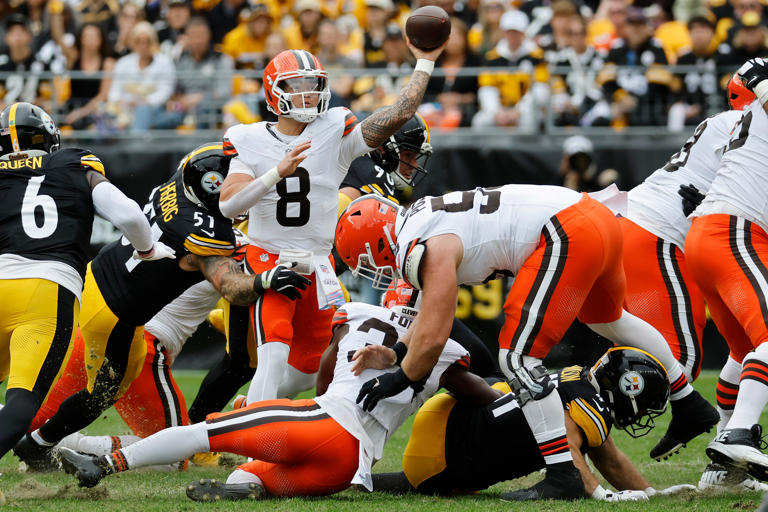 Browns Week 6 overreactions vs. Steelers include not overreacting to ...