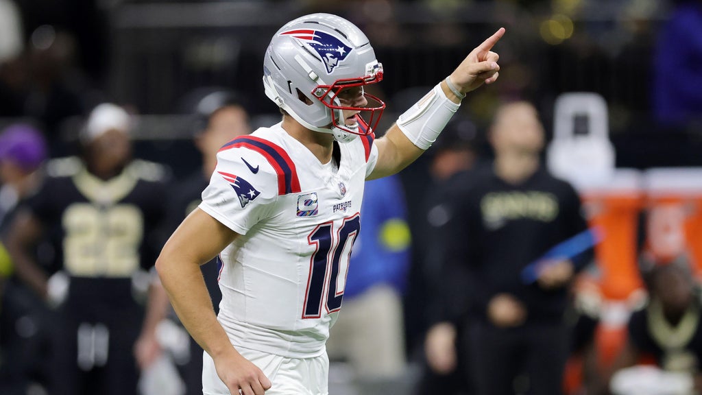 Patriots beat Saints in Week 6 on another big day from Drake Maye
