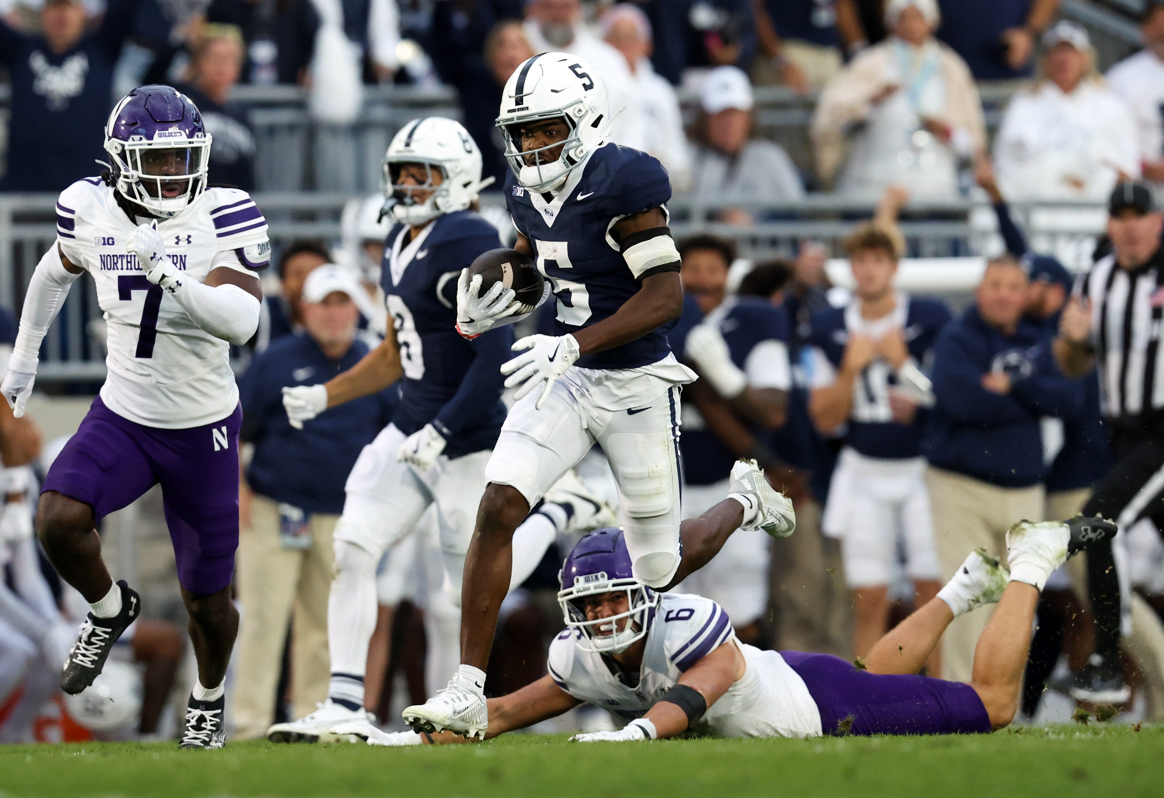Updated ESPN FPI matchup predictions for Penn State's after firing ...