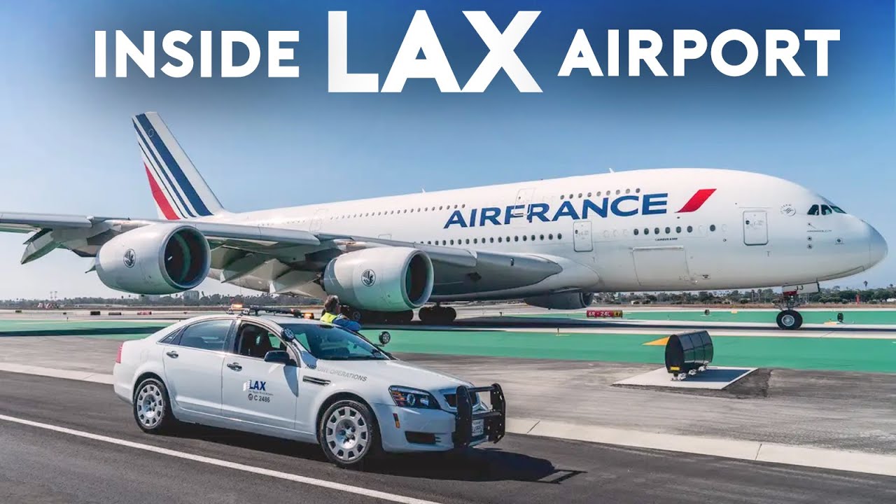 Inside LAX with airport operation + new control tower visit