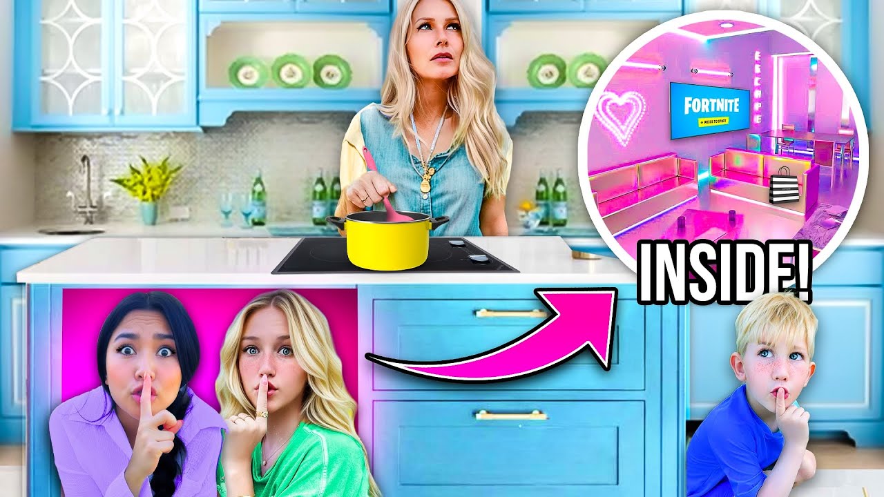 Last to leave the secret room takes it all! 💰 🏆