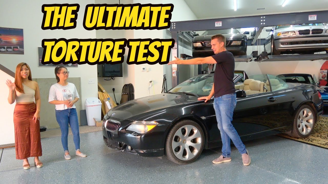 I pushed this BMW to its limits!