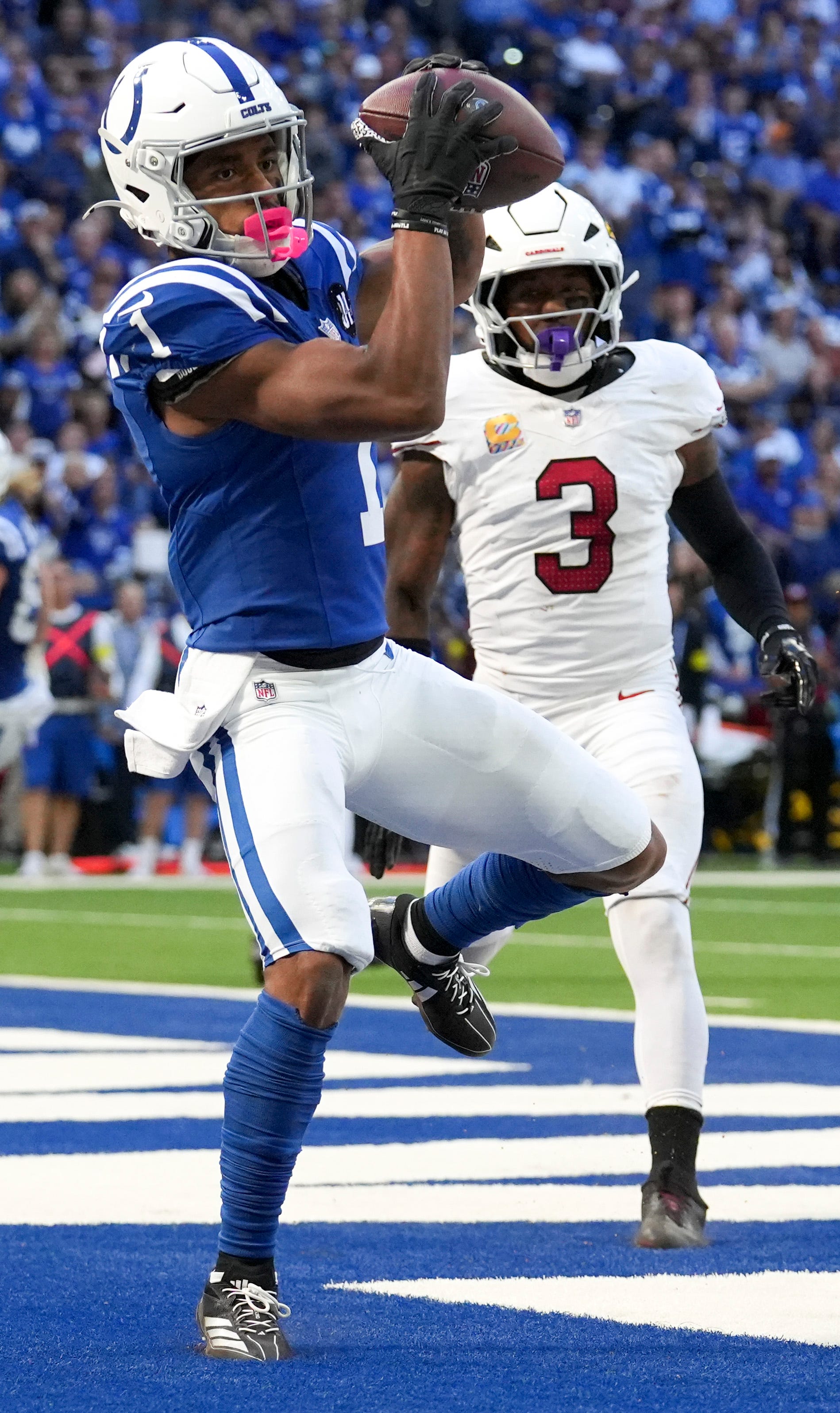 Will Josh Downs play vs. Chargers? Indianapolis Colts vs Los Angeles ...