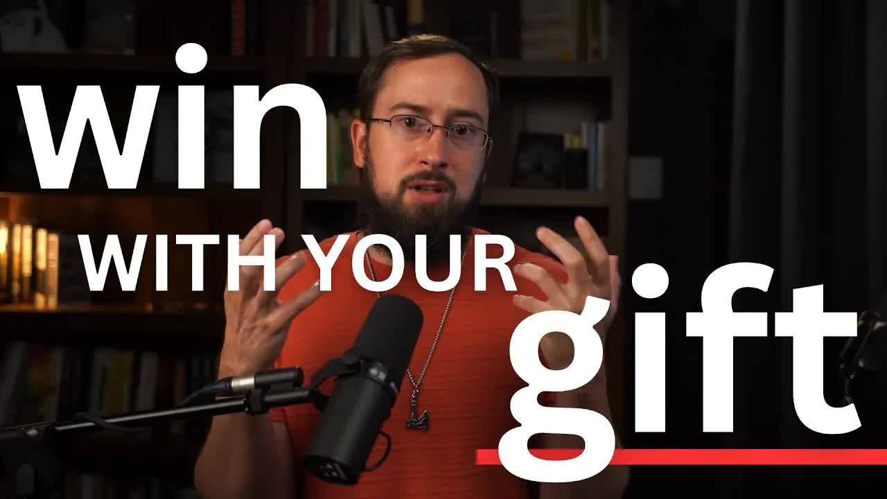 Build around your gift, not someone else’s formula