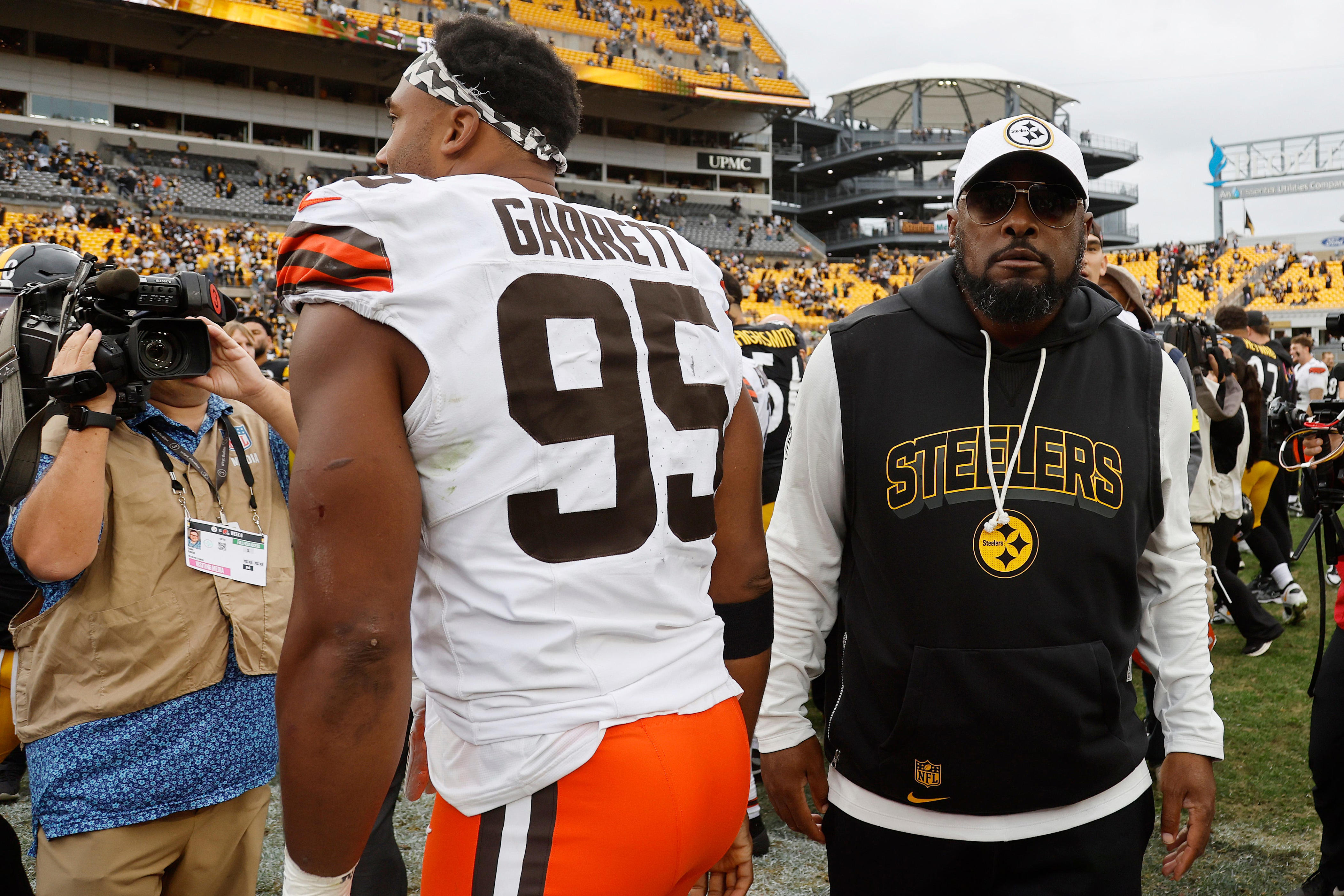 Mike Tomlin's reason for Steelers' Cleveland struggles? Myles Garrett
