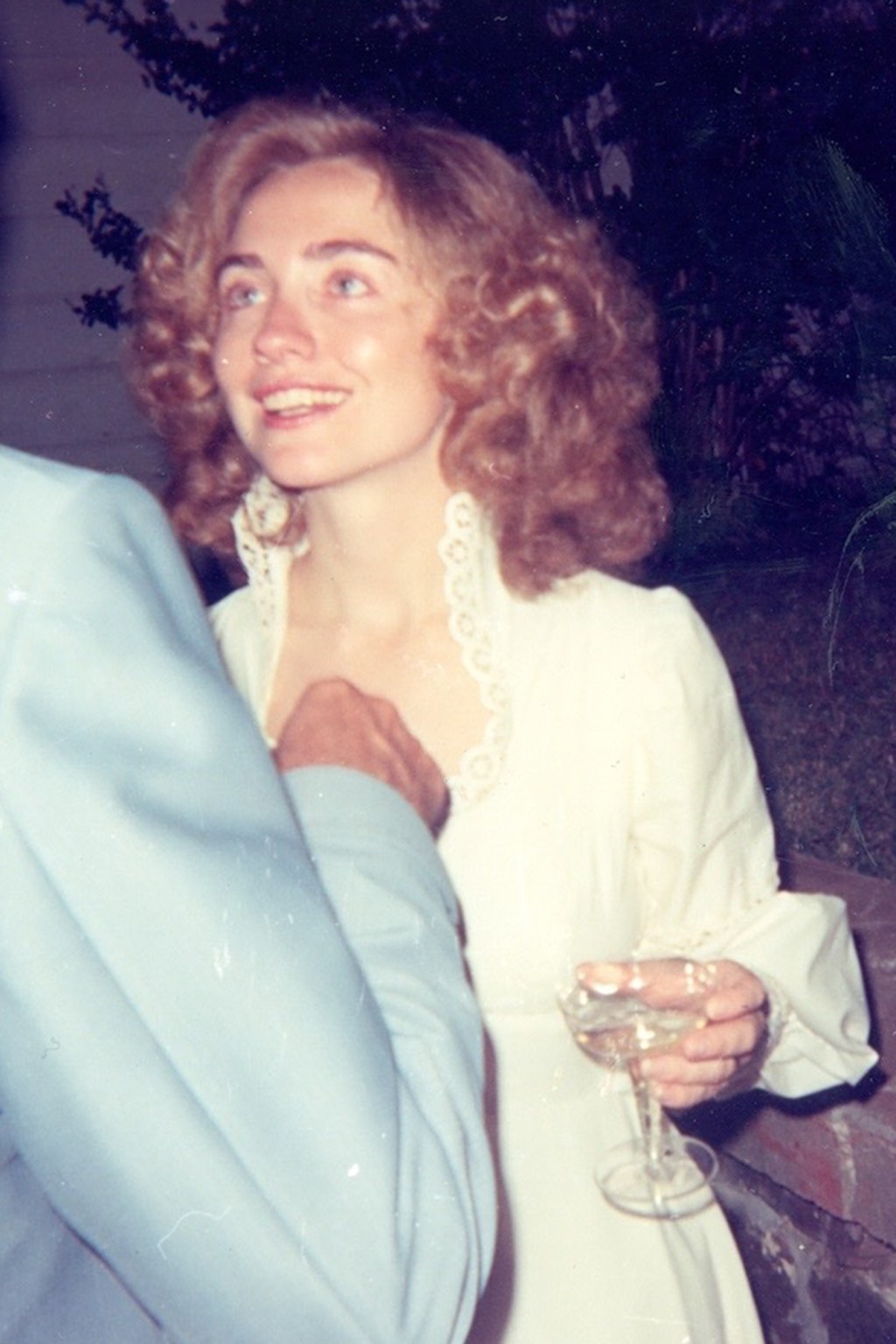 Hillary Clinton draws Sydney Sweeney comparisons with 50th wedding ...