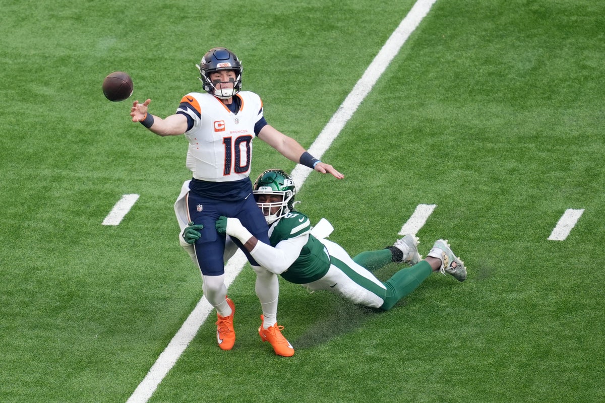 Winless New York Jets lose again as Denver Broncos edge to victory in ...