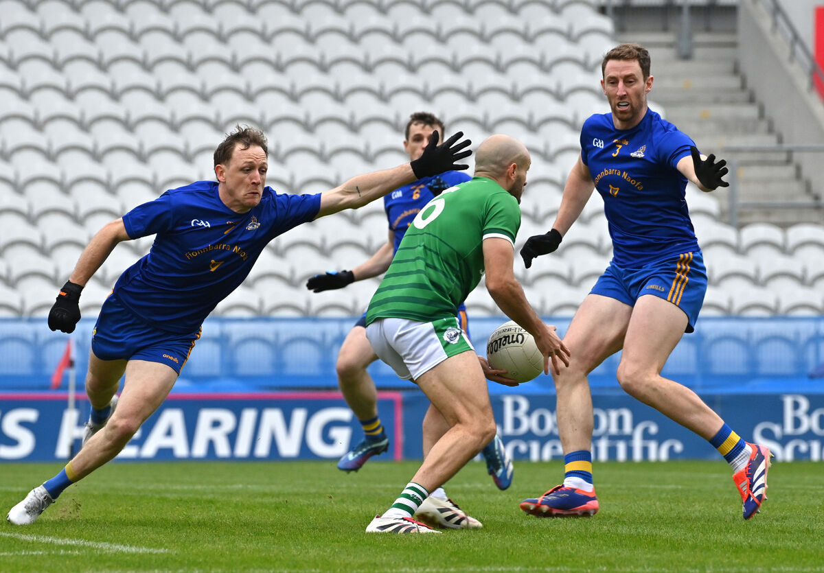 As it happened: Sherlock leads St Finbarr's past Ballincollig and into ...