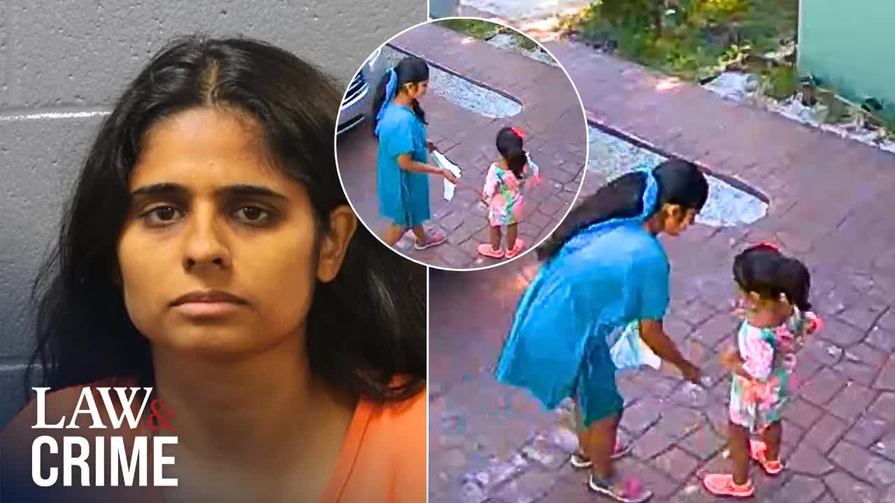 ‘Killer’ Pediatrician Caught on Camera Right Before Daughter Died
