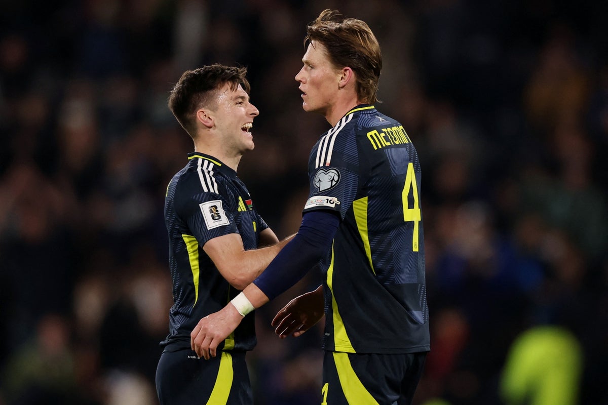 Scotland v Belarus live: Scott McTominay goal and VAR reprieve rescue ...