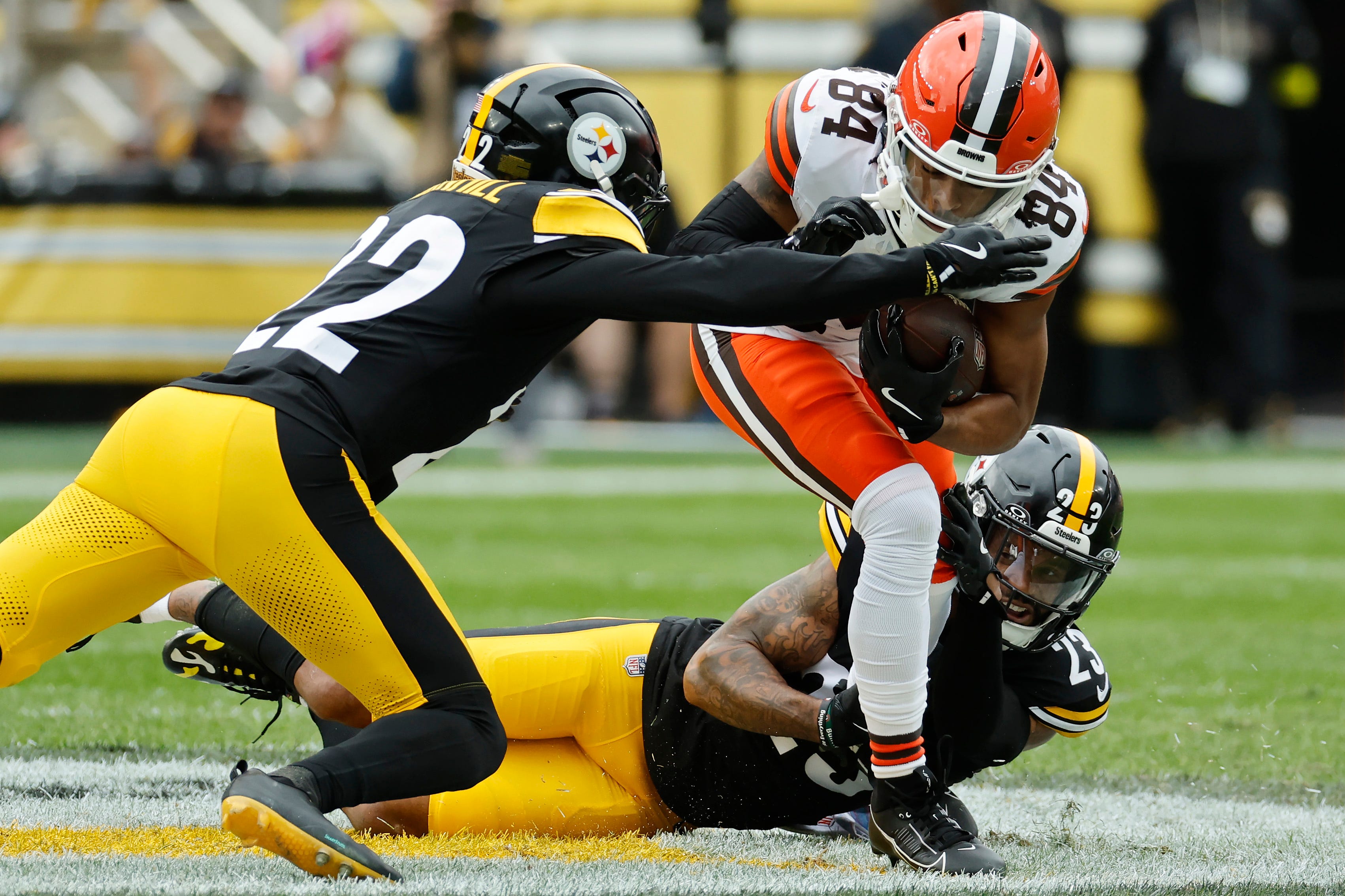 Jaguars release safety Kahlef Hailassie, sign Juan Thornhill to ...