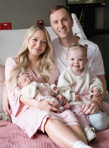 Kay and Tay Dudley Welcome Baby and Reveal the Newborn's Name (Exclusive)