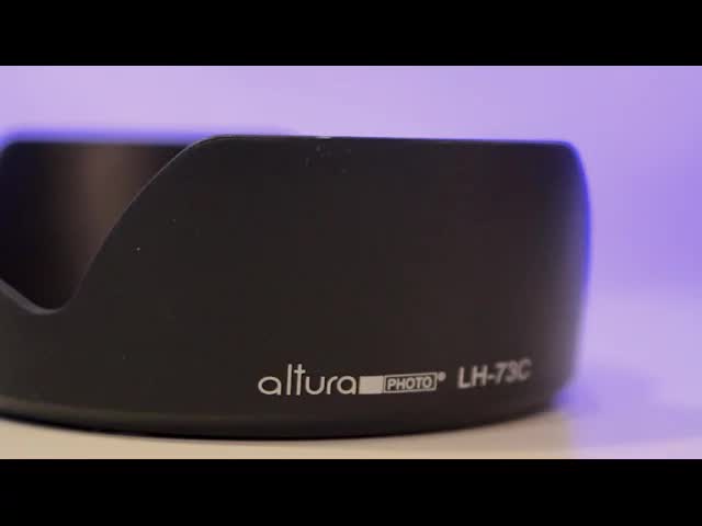 Altura lens hood unboxing and benefits for vlogging