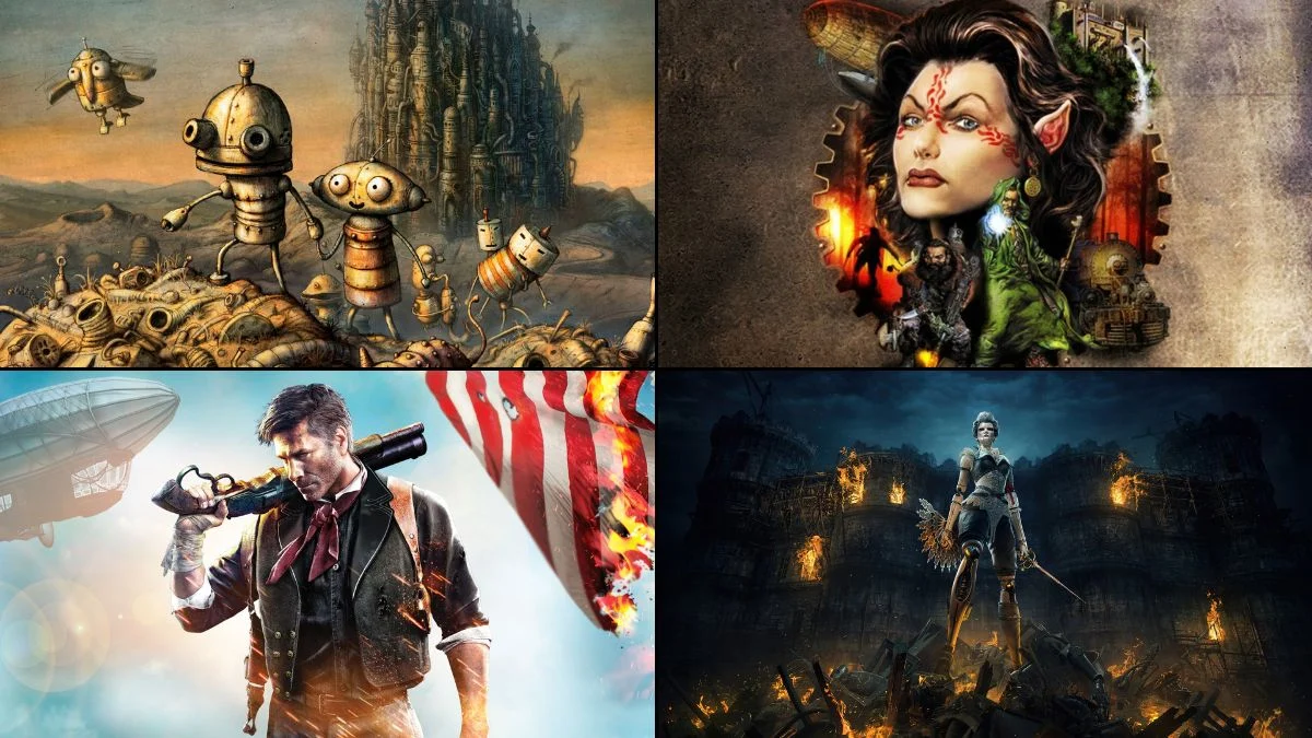 Best Steam Punk Video Games, Ranked