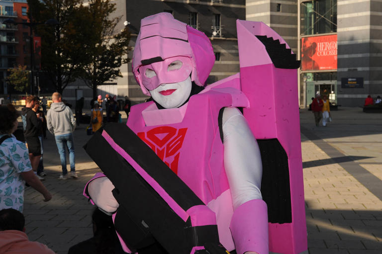 Wacky photos capture creative costumes at Leeds Comic-Con