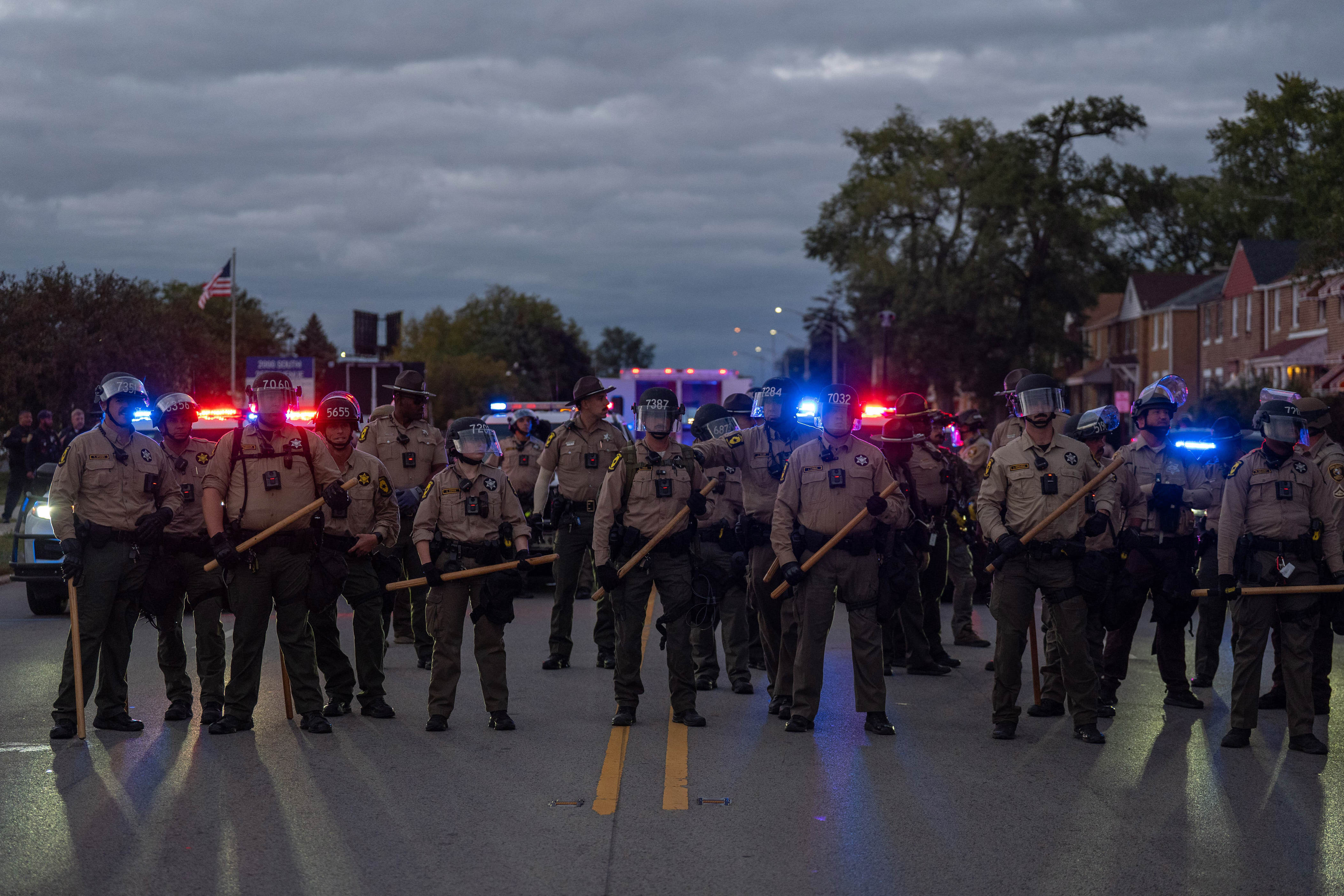 Trump is looking at all "options" before invoking Insurrection Act—Vance