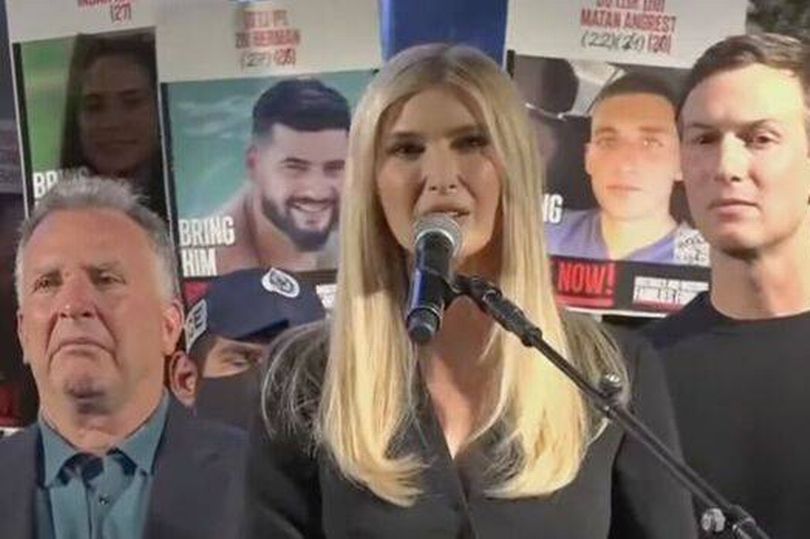 400,000 Israelis produce Donald Trump chant during Ivanka speech