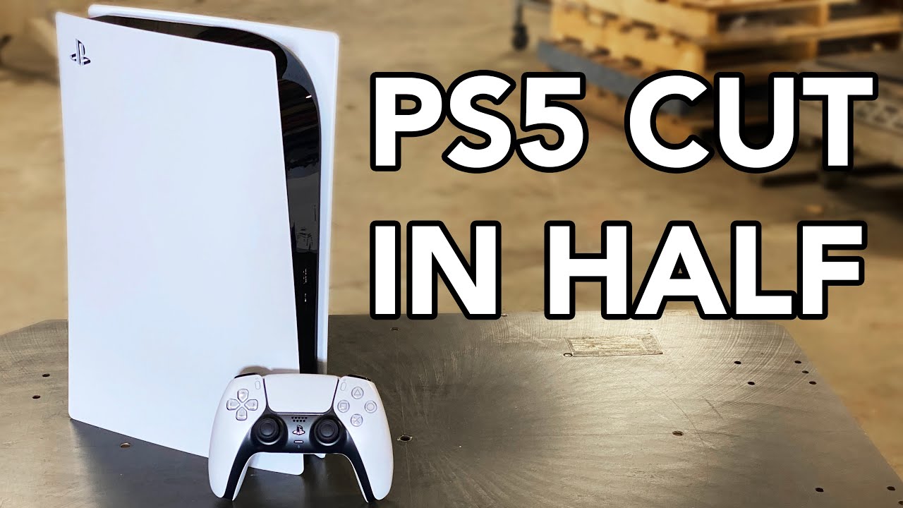 I found out why the PS5 is so big 🤯