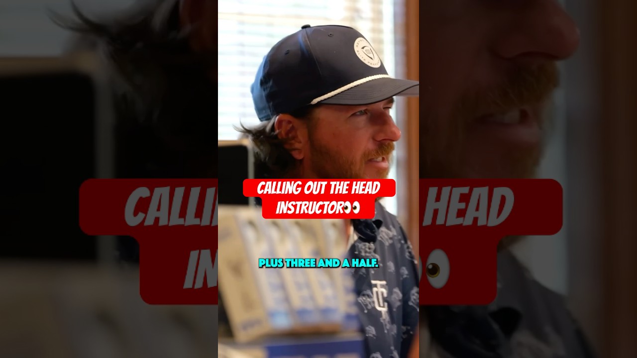 I took on the golf instructor's best tips!