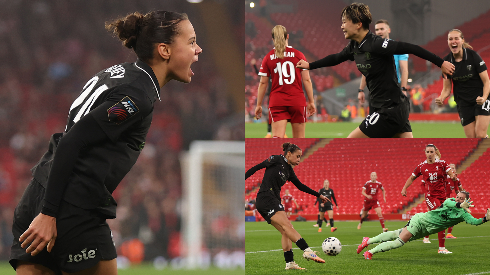Man City women's player ratings vs Liverpool: Aoba Fujino's late ...