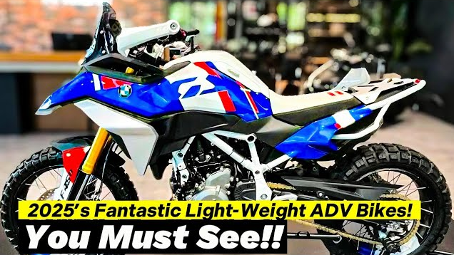 2025's All-New 10 Fantastic Lightweight Adventure Bikes!
