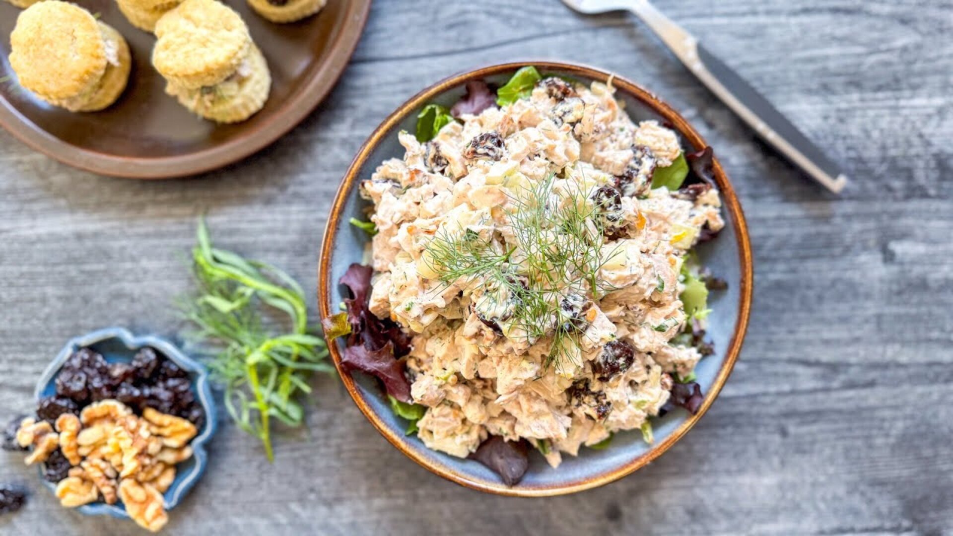 Our Triple Anise Chicken Salad Recipe Puts Sad Desk Lunches To Shame