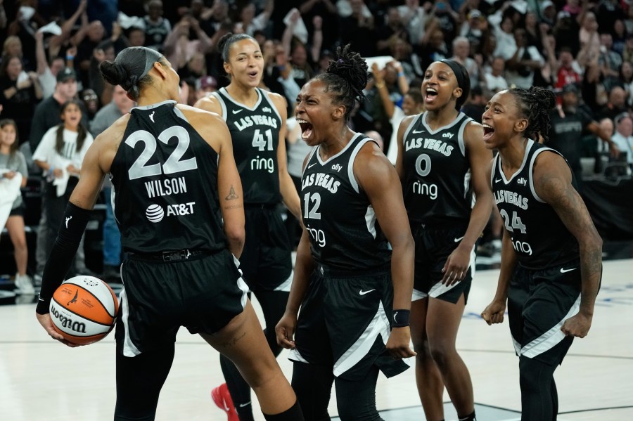 Las Vegas Aces WNBA title parade set for Friday