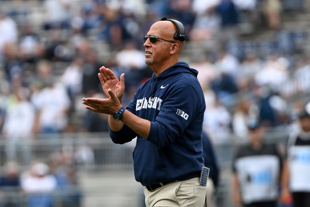 James Franklin fired as Penn State head football coach