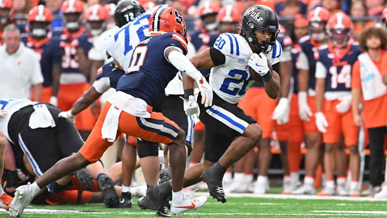 Grading Duke's Nate Sheppard Performance Ahead of Bye Week