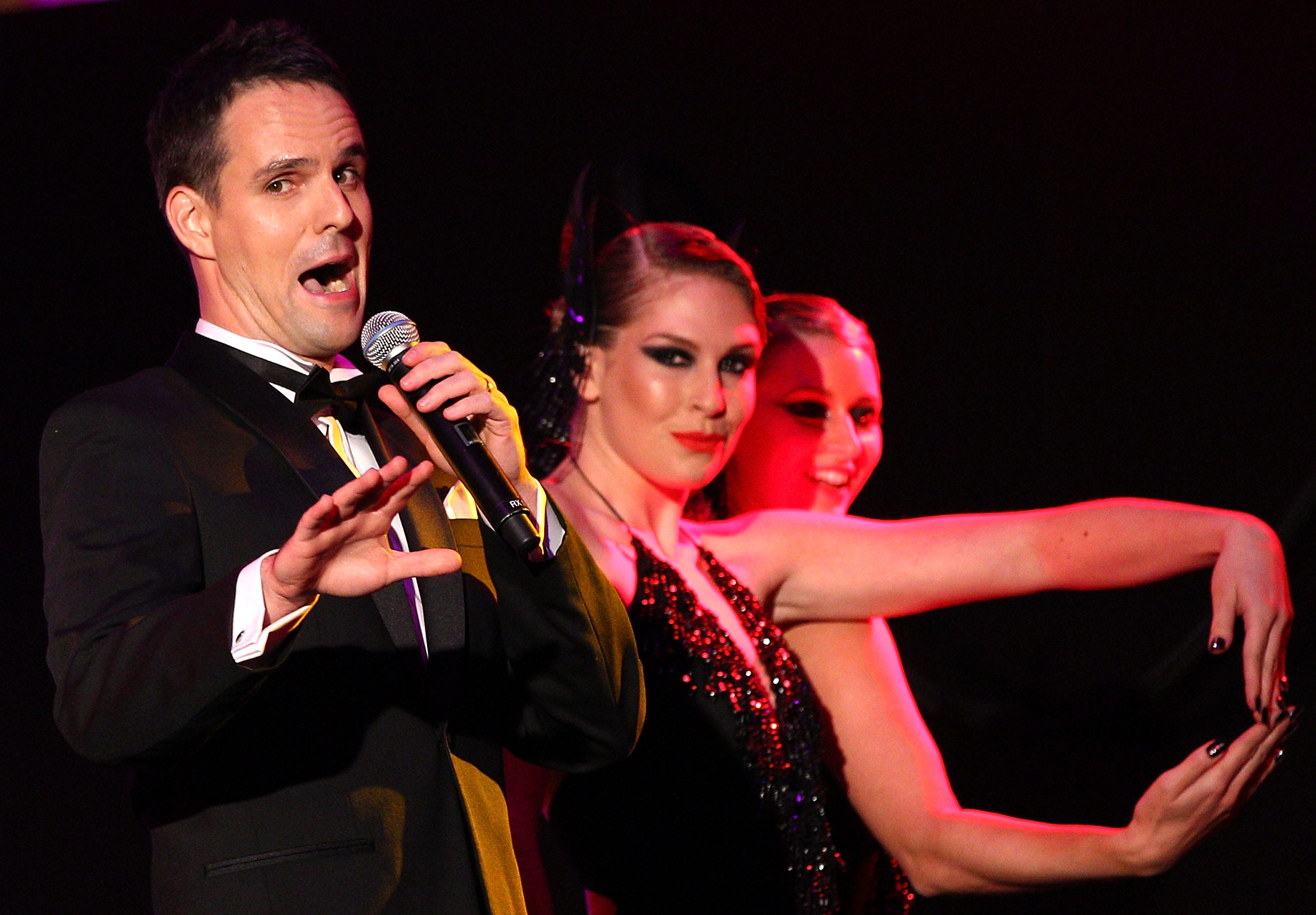 Ben Lewis, who starred in London's long-running 'Phantom of the Opera ...