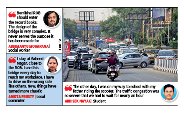 Severe traffic chaos on Cuttack-Puri Road caused by new median gap near ...