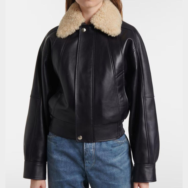 From the catwalk to your wardrobe, here's how to get the shearling ...
