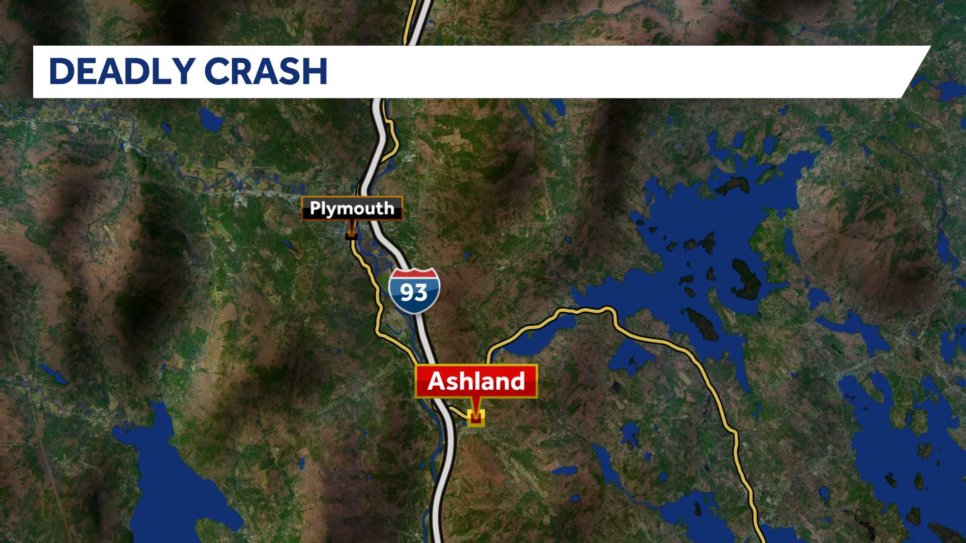 Police identify driver who died in crash on I-93 in Ashland