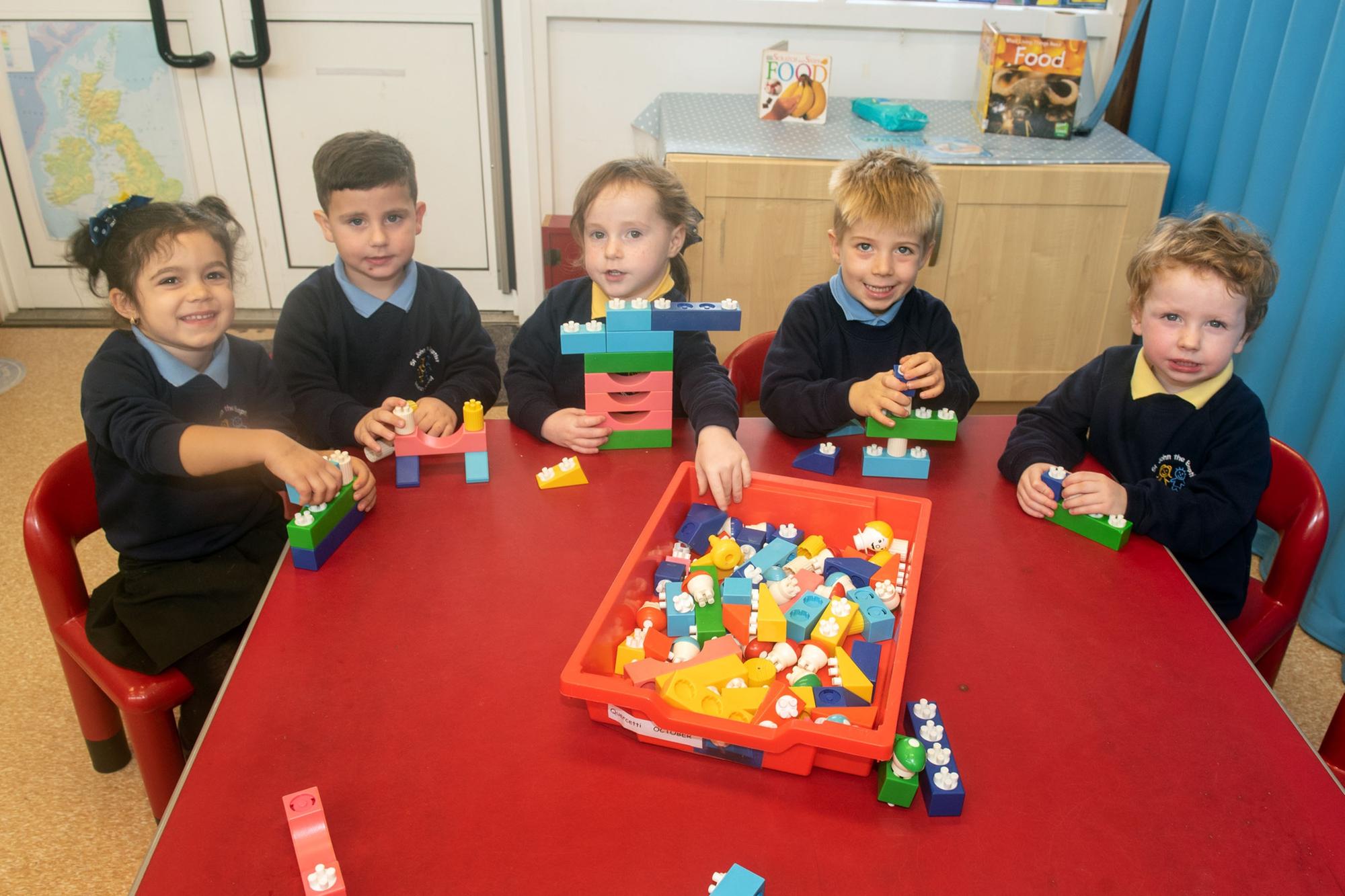 32 adorable photos as Portadown nursery school pupils enjoy fun at play