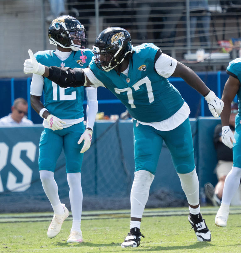 What's the biggest problem plaguing the Jacksonville Jaguars this season?