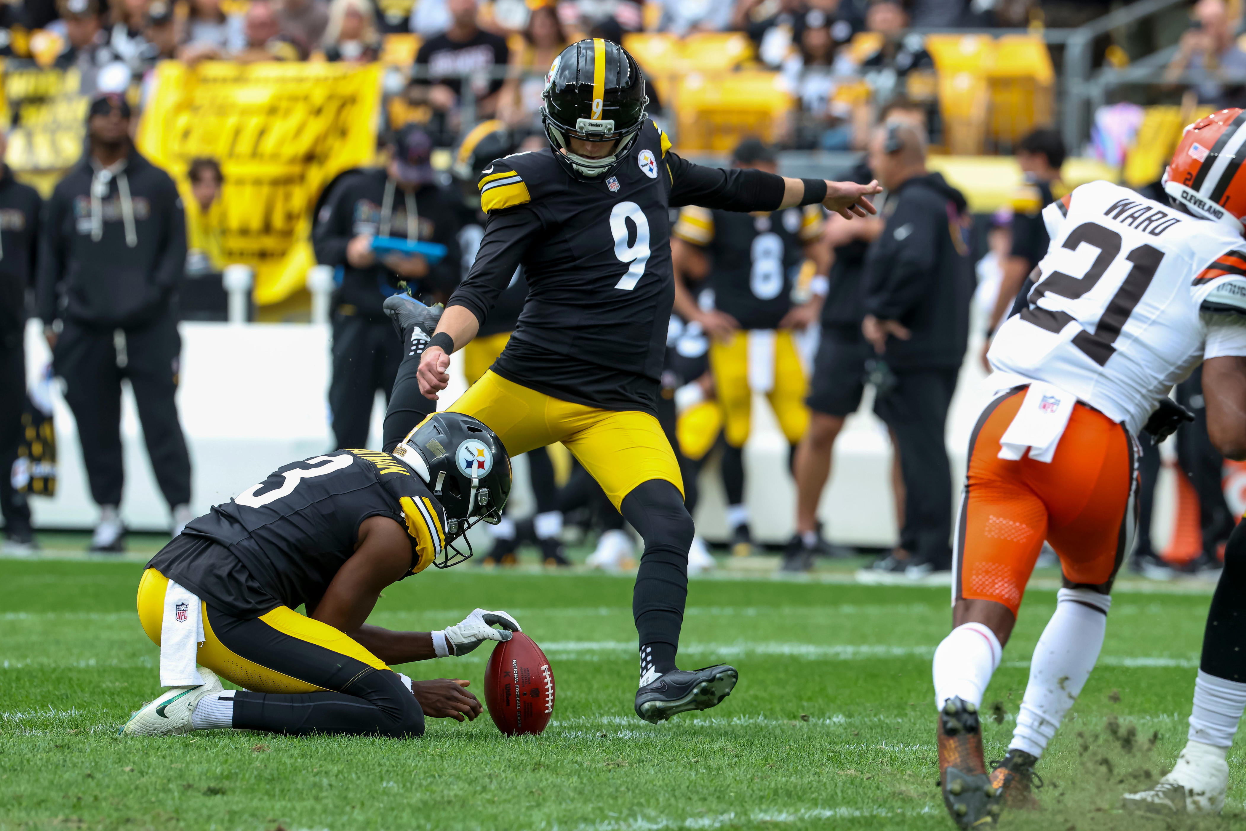 Steelers vs Browns halftime takeaways