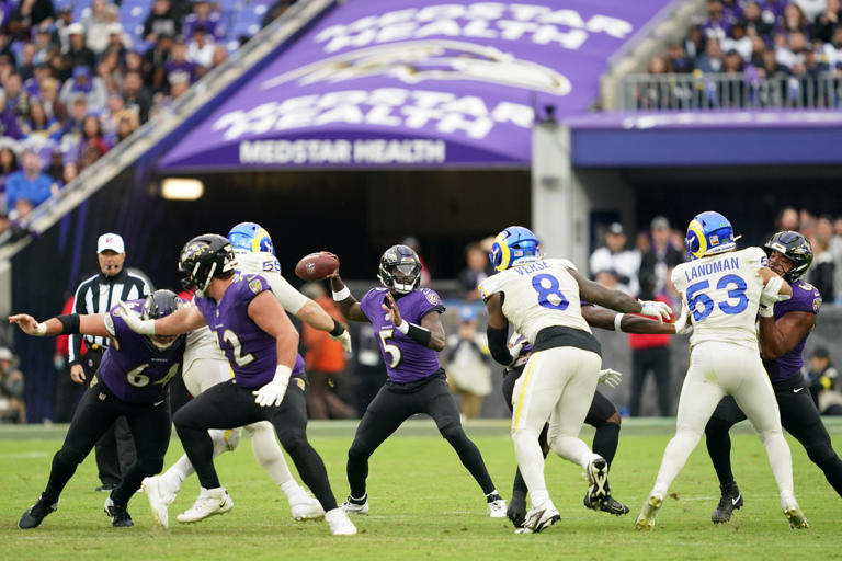 Ravens vs. Rams: Takeaways and observations from 17-3 loss before a ...
