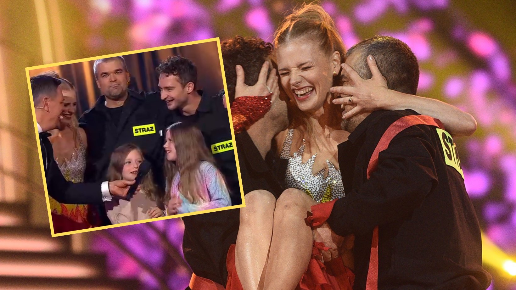 Wiktoria Gorodecka wystąpiła z bratem w "Tańcu z gwiazdami". Nagle na parkiet wbiegły córki