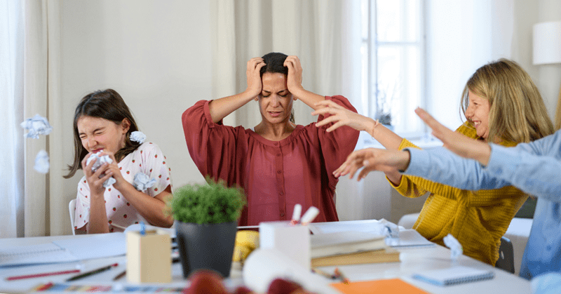 Woman struggles to kick her brother and his family out of her home ...