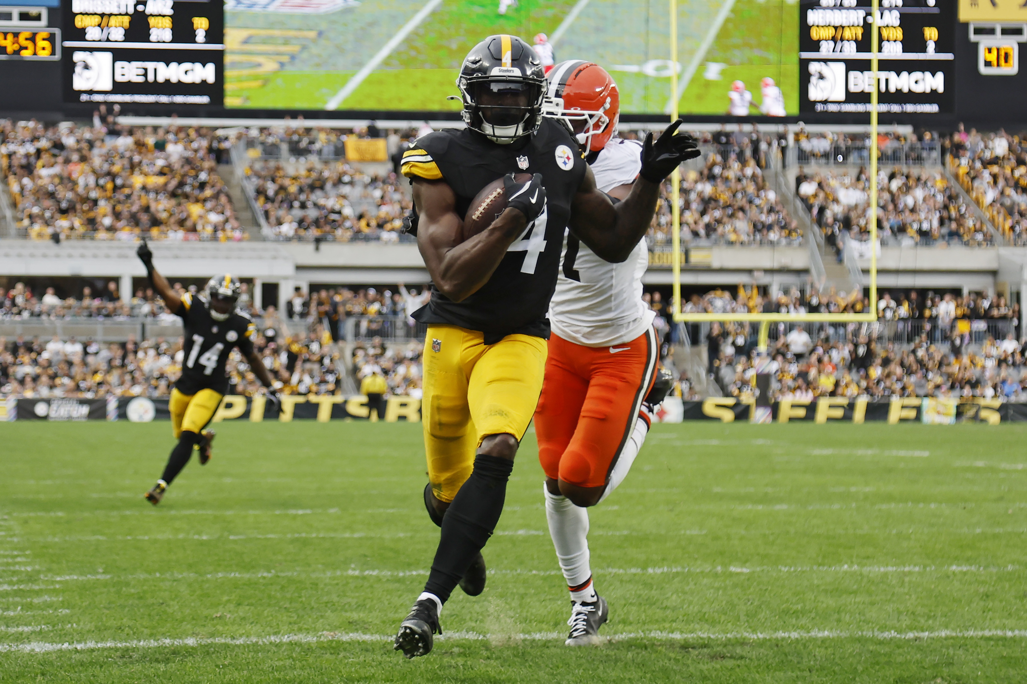 Cleveland Browns vs. Pittsburgh Steelers final score: Still not in sync ...