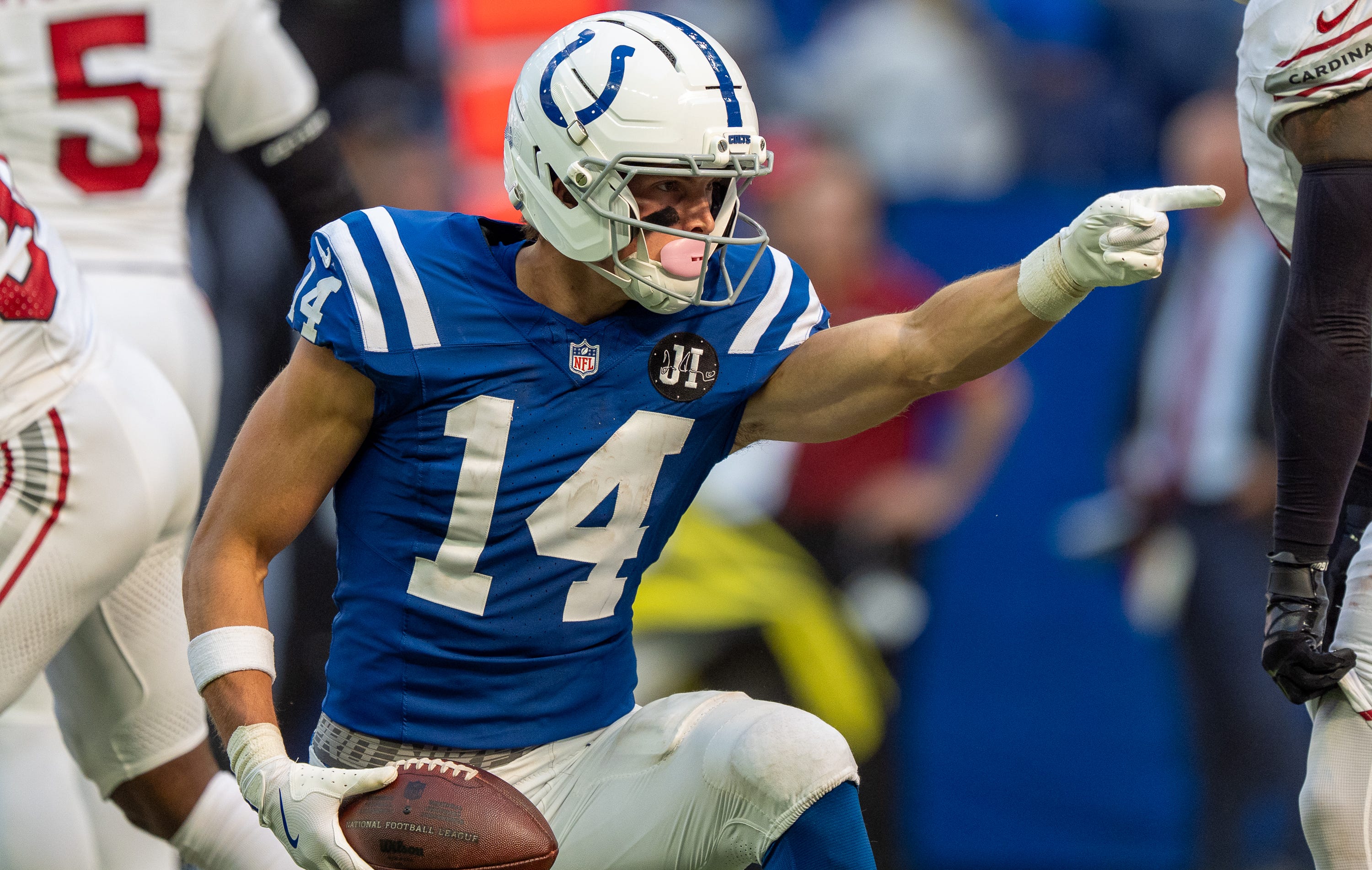Colts' Alec Pierce discussed timeline to return from injury