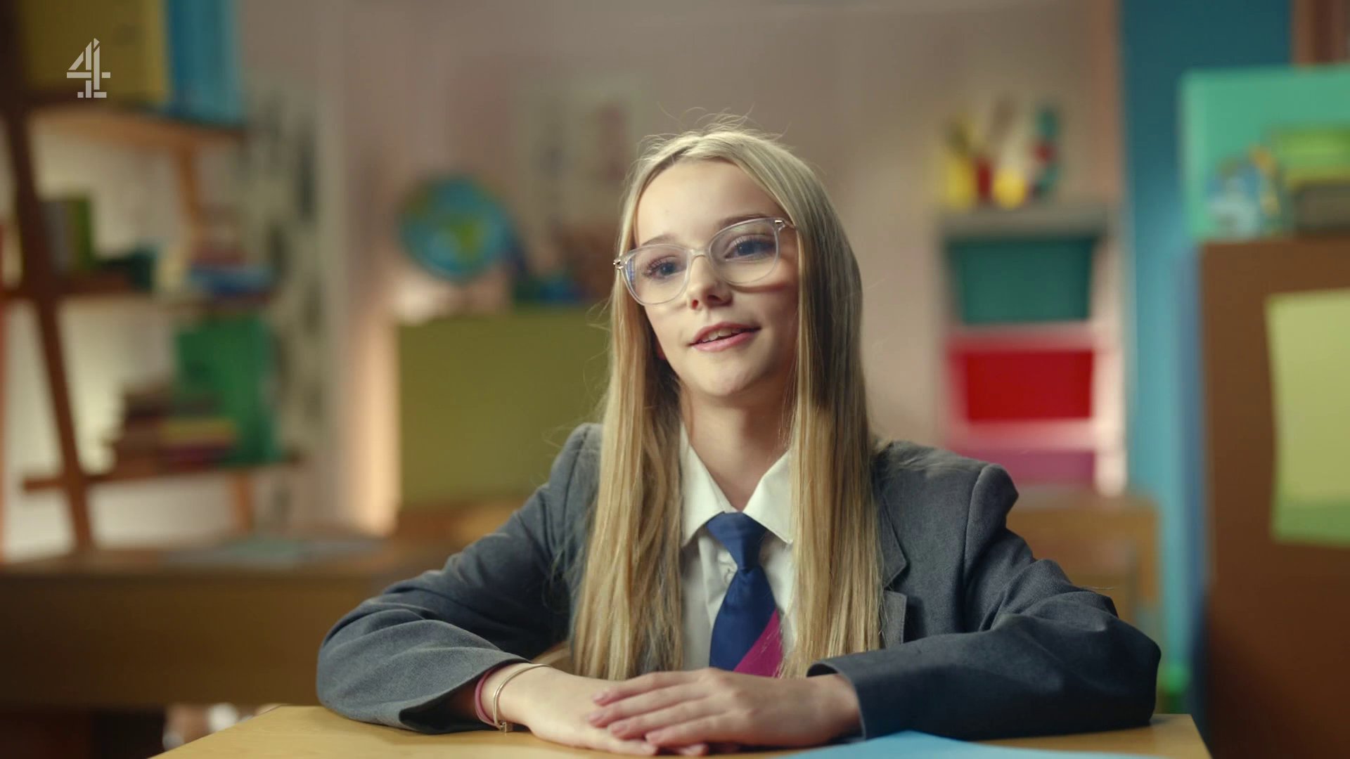Visually impaired student breaks down from exam nerves