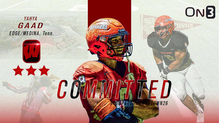 BREAKING: Wisconsin Lands Three-Star Edge Rusher Yahya Gaad