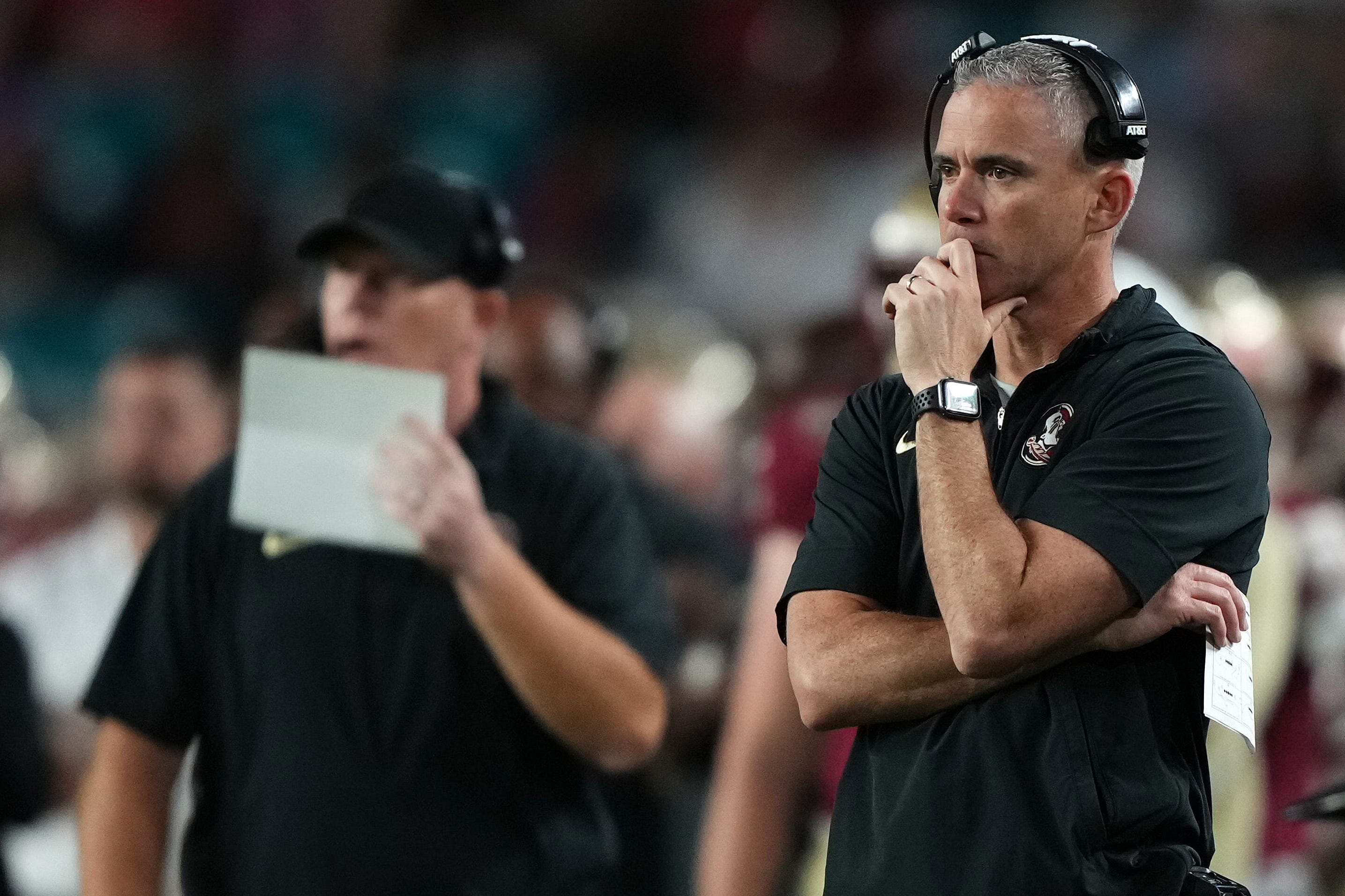 FSU defensive line target commits to rival ACC program