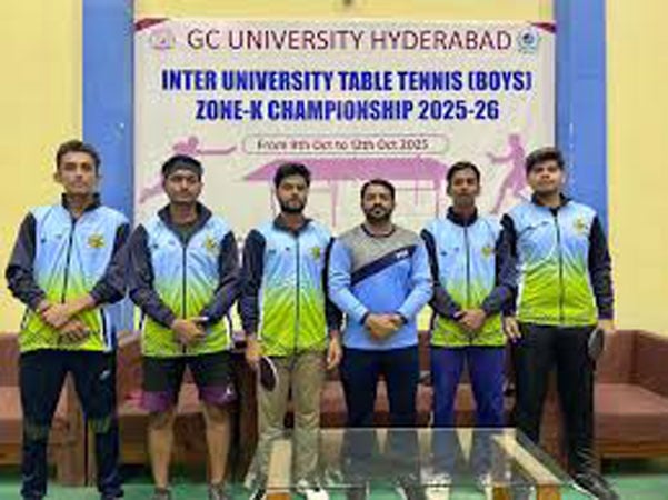 GC University wins HEC Inter-University Table Tennis ...